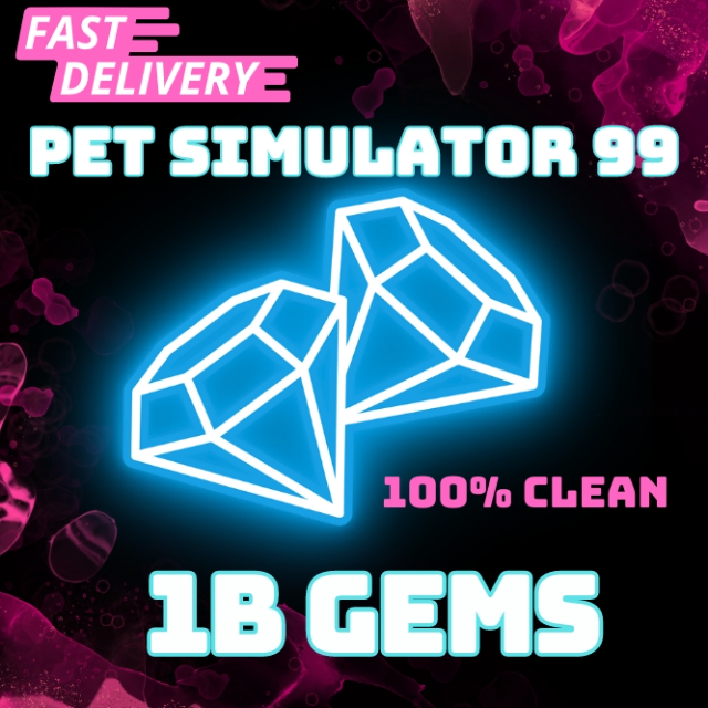 1B GEMS PS99 - Pet Simulator 99 Game Items - Gameflip