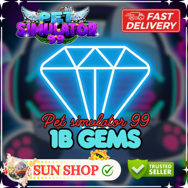 1B Gems PS99 - Pet Simulator 99 Game Item - Gameflip