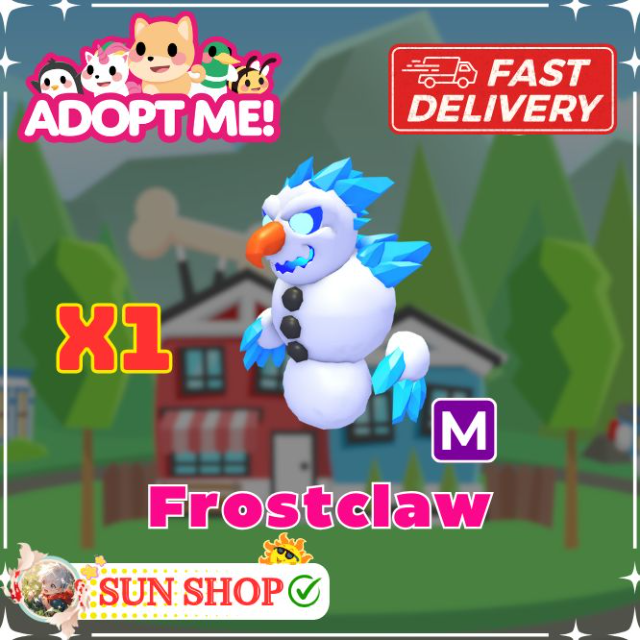Mega Frostclaw - Adopt Me Game Items - Gameflip