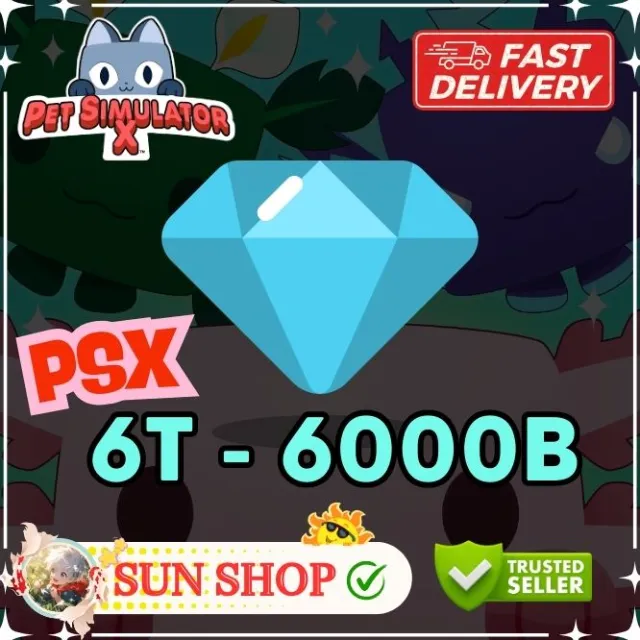 GEMS PSX - Pet Simulator X Game Item - Gameflip