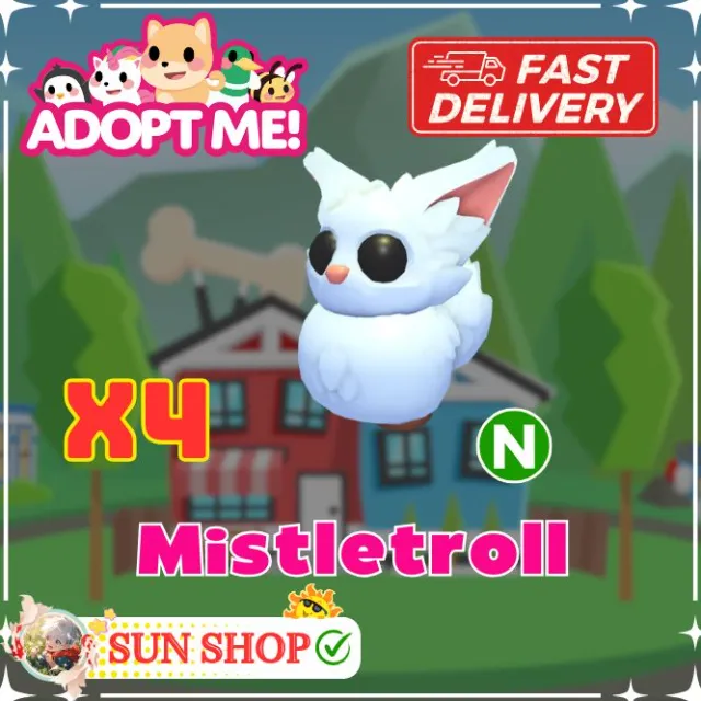 Neon Mistletroll - Game Items - Gameflip