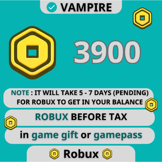 Robux - Roblox Game Items - Gameflip