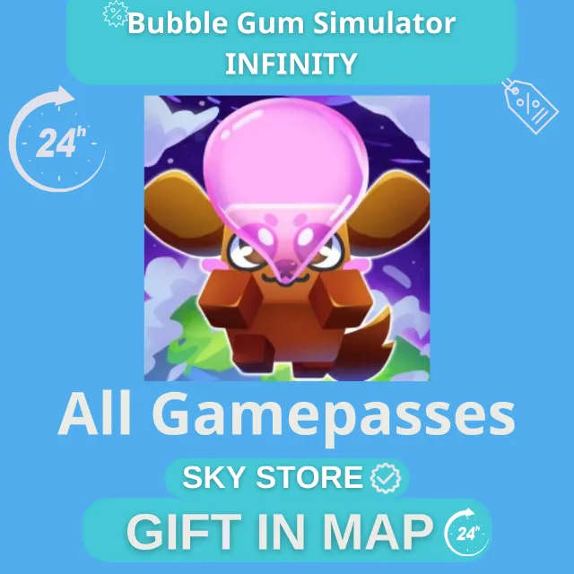 Bubble Gum Simulator INFINITY - Bubble Gum Simulator Game Item - Gameflip