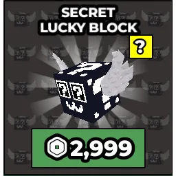 Secret Lucky block Steal a Brainrot - Steal a Brainrot Game Item - Gameflip