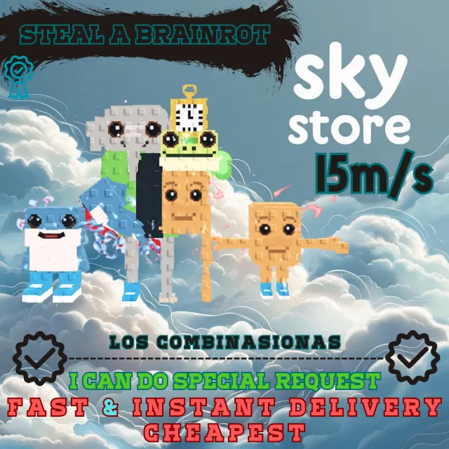 Steal a Brainrot - Steal a Brainrot Game Item - Gameflip