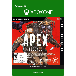 Apex Legends - Bloodhound Edition [IN-GAME CONTENT] [Xbox One] [Region ...