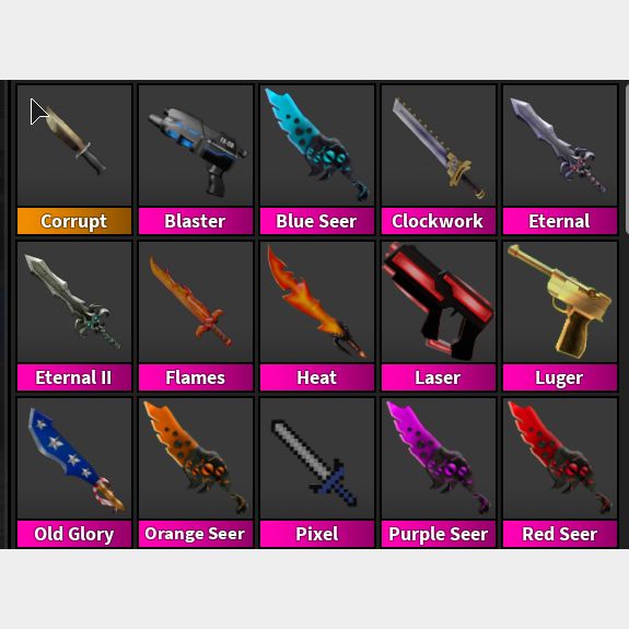 Collectibles | ANY MM2 GODLY! - Game Items - Gameflip