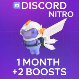 DISCORD NITRO 1 MONTH TRIAL + 2 BOOSTS - Other - Gameflip