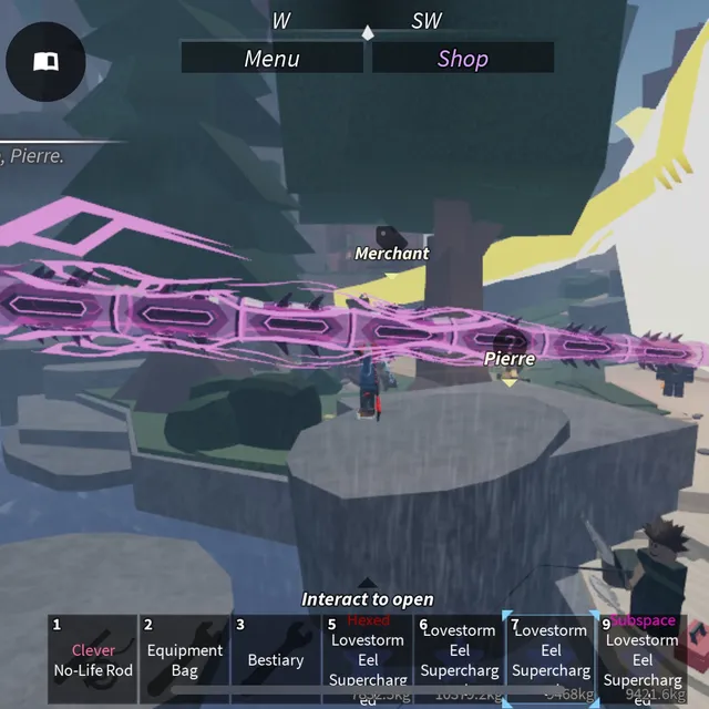 SSG SUPERCHARGED LOVESTORM EEL FISCH - Other - Gameflip