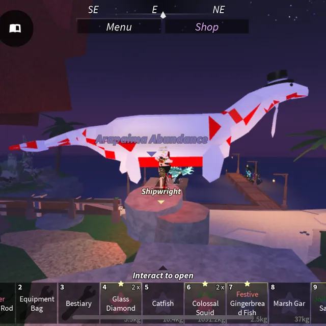 SSB FESTIVE NESSIE - Other Game Item - Gameflip