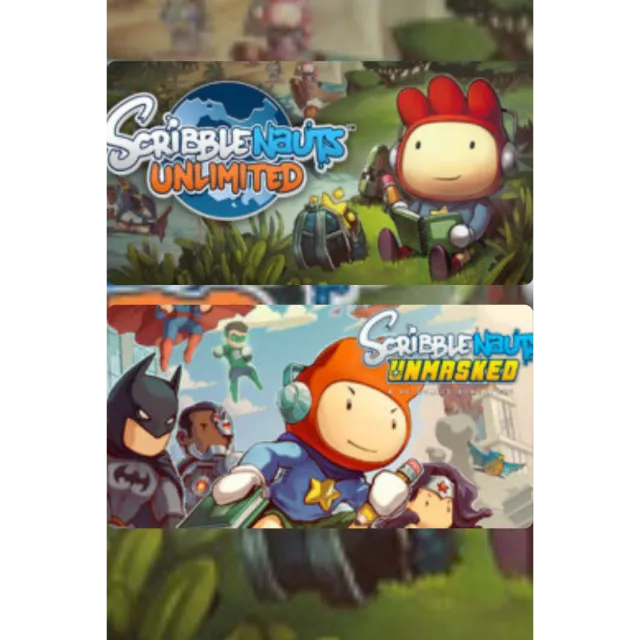 Scribblenauts Collection - Steam Games - Gameflip