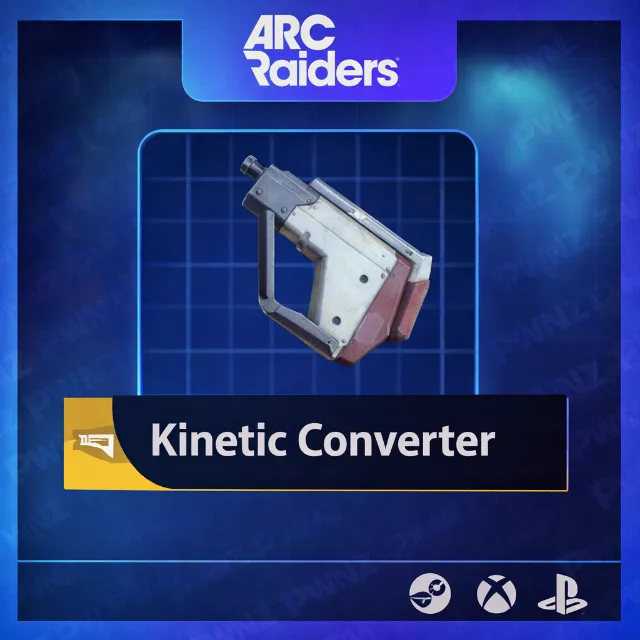 Kinetic Converter - Arc Raiders - ARC Raiders Game Item - Gameflip