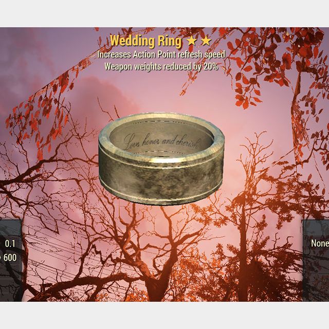 Wedding Ring AP Refresh/WWR - Game Items - Gameflip