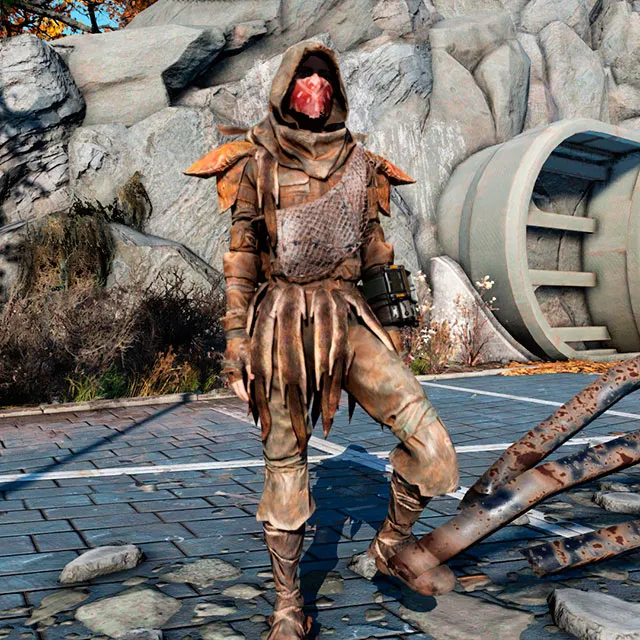 Hunter's Pelt Outfit & Hood - Fallout 76 Game Item - Gameflip