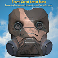 Forest Scout Armor Mask - Fallout 76 Game Items - Gameflip