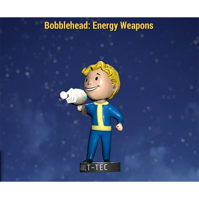 Bobblehead: Energy Weapons x500 - Fallout 76 Game Item - Gameflip