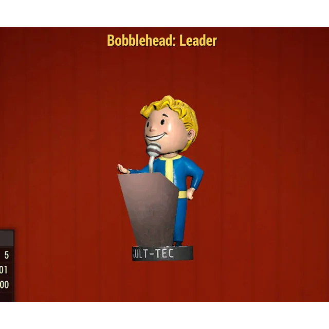 Bobblehead: Leader x1000 pcs. - Fallout 76 Game Items - Gameflip