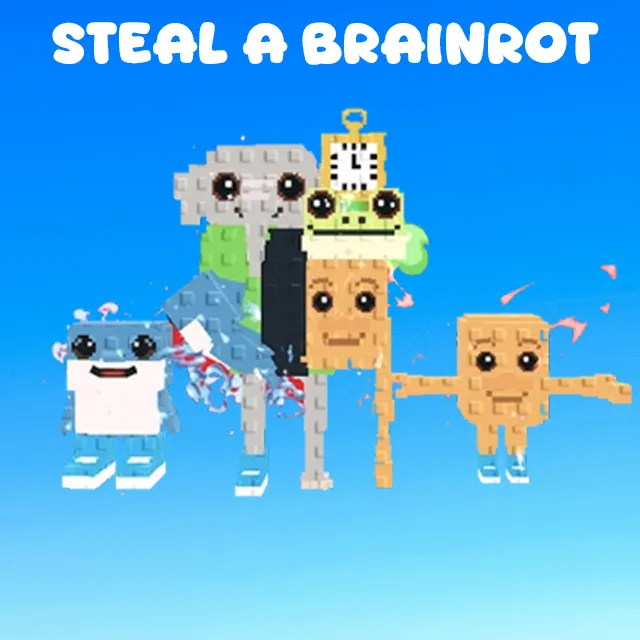 Steal a Brainrot - Game Item - Gameflip