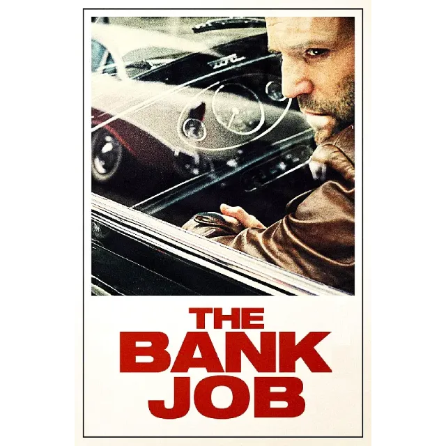 The Bank Job Vudu/FAH HD USA Digital Movie code (Does NOT Port to ...