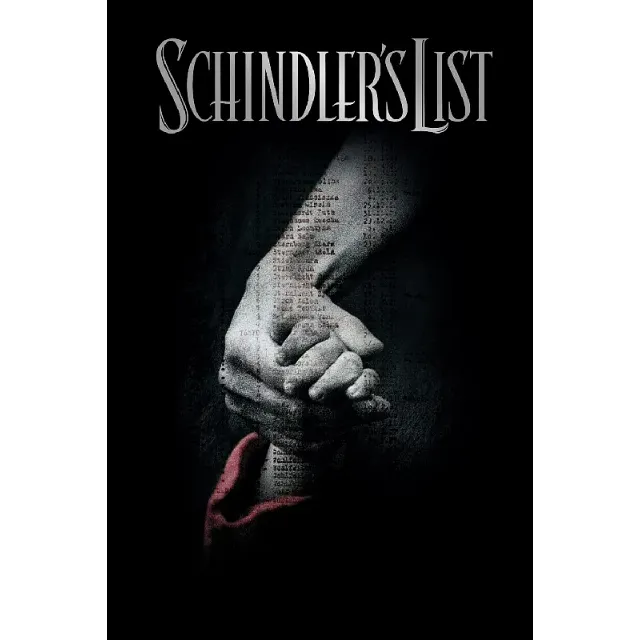Schindler's List HD Movies Anywhere USA Digital Movie Code - Schindler ...