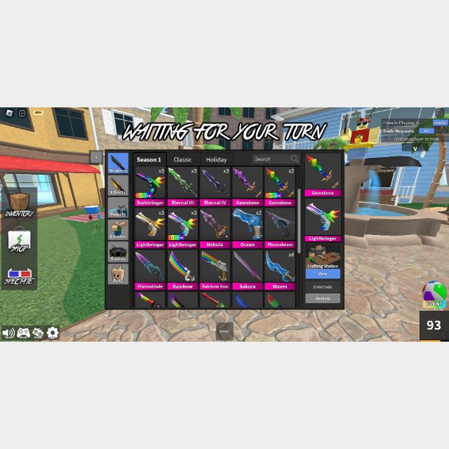 MM2 | Gemstone x Lightbringer - Game Items - Gameflip