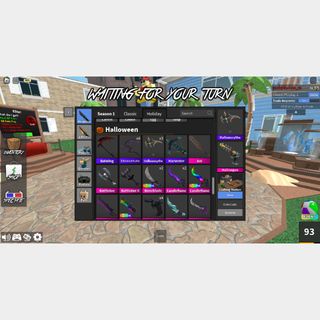 MM2 | Hallow Set - Game Items - Gameflip