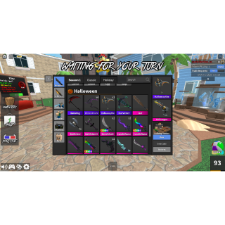 MM2 | Hallow Set - Game Items - Gameflip