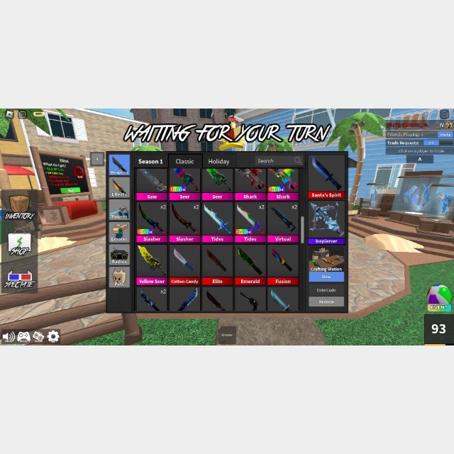 MM2 | Chroma Slasher Set - Game Items - Gameflip