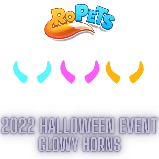 Ropets Glowy Antlers - RoPets Game Item - Gameflip