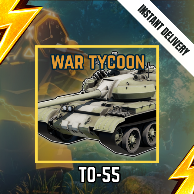 TO-55 - WAR TYCOON - Roblox Game Item - Gameflip
