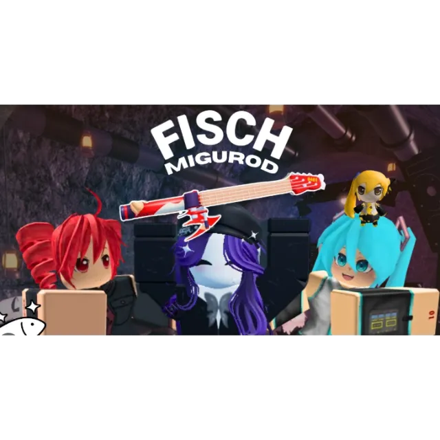 MIGU ROD (TRIPLE BAKA) - FISCH - Other Game Item - Gameflip