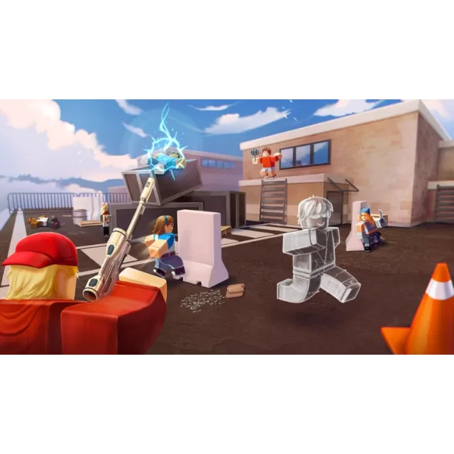 BLUE WILLOW SET (GUN AND AXE) - MURDERERS VS SHERIFFS DUELS / MVSD ...