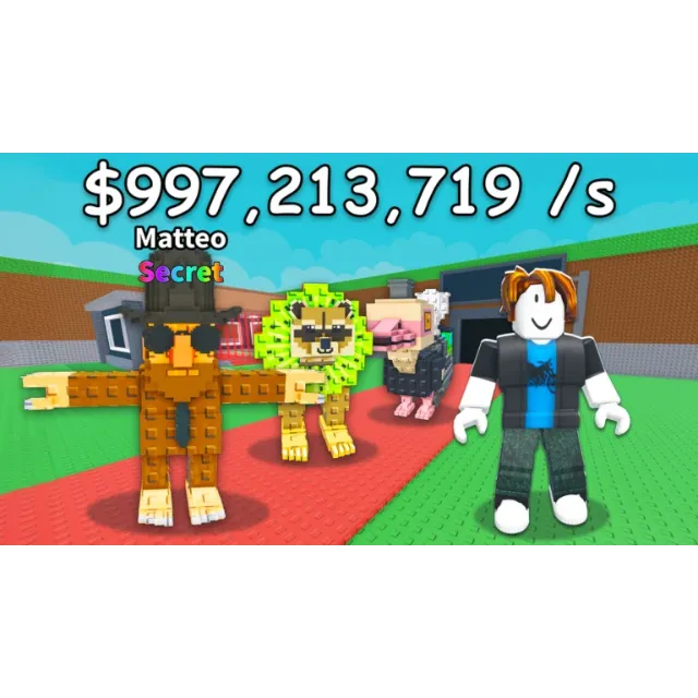 VIP - STEAL A BRAINROT 399R - Roblox Game Item - Gameflip