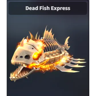DEAD FISH EXPRESS - FISCH - Fisch Game Item - Gameflip