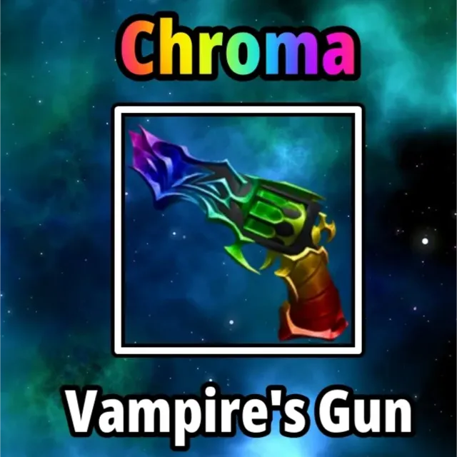 chroma vampire Gun - Murder Mystery 2 Game Item - Gameflip