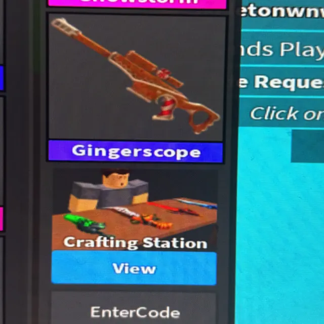 Roblox mm2 gingerscope - Murder Mystery 2 Game Item - Gameflip