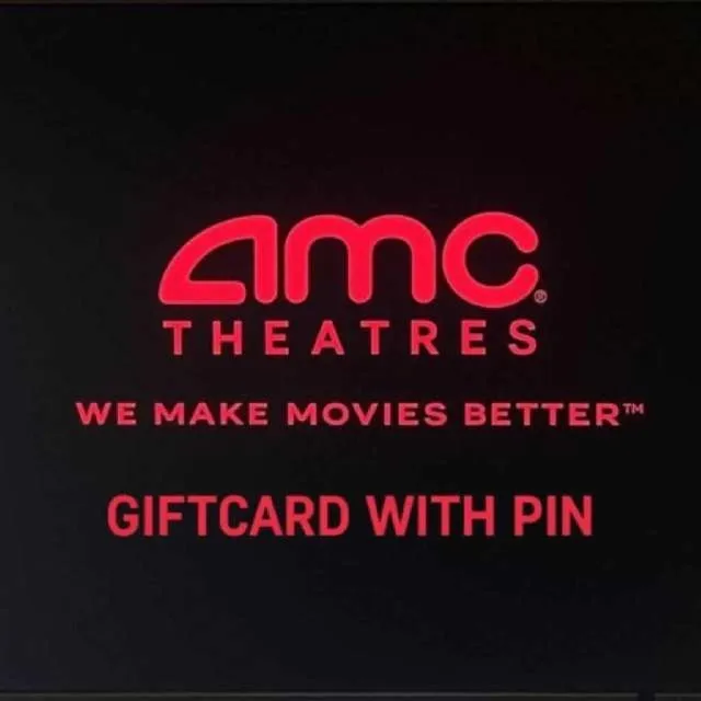 $22,00 Amc Theatres Giftcard With Pin 22$ - Other Gift Card - Gameflip