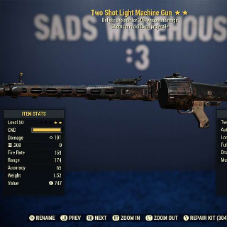 Weapon | TSE Light Machine Gun - Game Items - Gameflip