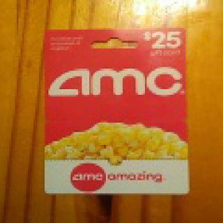 $25 AMC Gift Card - Other Gift Cards - Gameflip