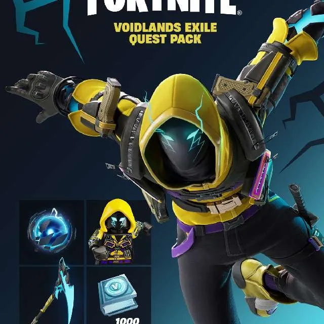 Fortnite - Voidlands Exile Quest Pack - XBox One Games - Gameflip