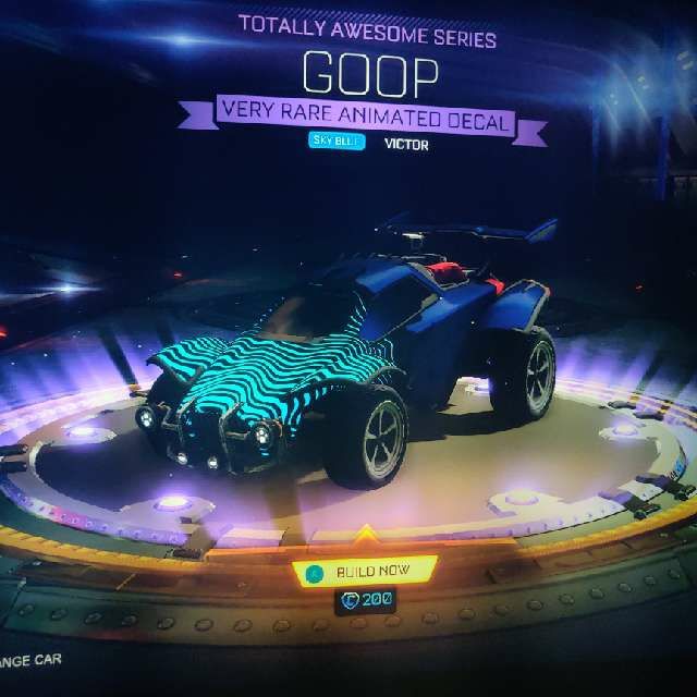 Blueprint | *NEW* Sky Blue Goop - Game Items - Gameflip