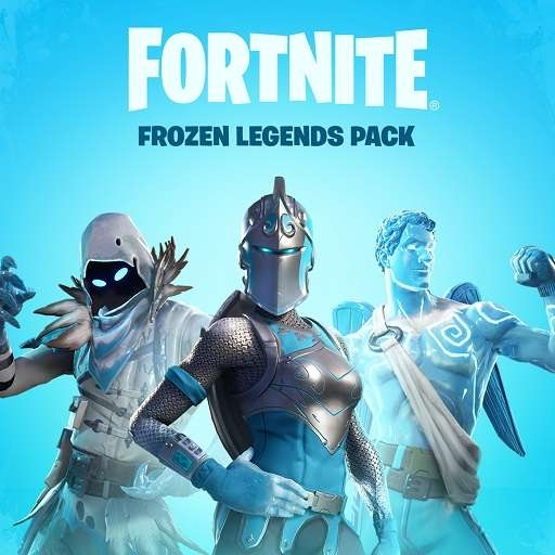 Fortnite - Frozen Legends Pack - XBox One Games - Gameflip