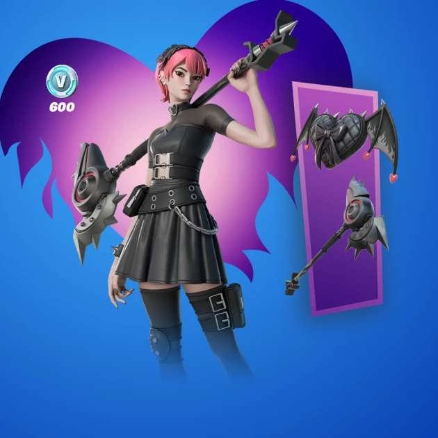 Fortnite Metalcore Mina Xbox One Games Gameflip