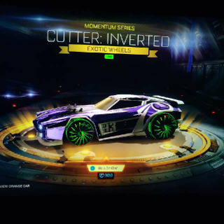 Blueprint | Lime Cutter: Inverted - Game Items - Gameflip