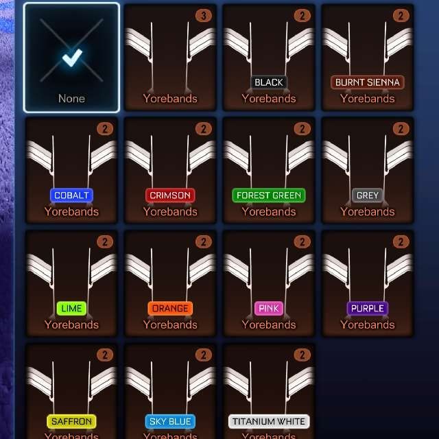 Fennec: Yorebands | FULL SET - Game Items - Gameflip