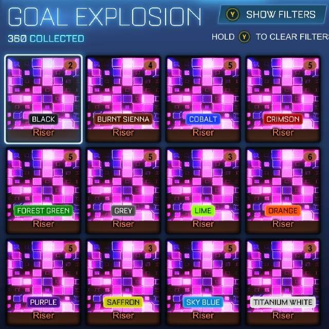 Bundle | Riser | FULL SET | GE - Game Items - Gameflip