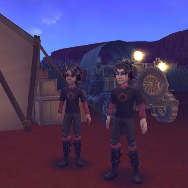 Wizard101 Alienware Outfit - Other Game - Gameflip