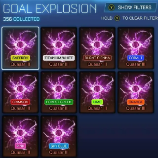 Quasar III | GE | FULL SET - Game Items - Gameflip