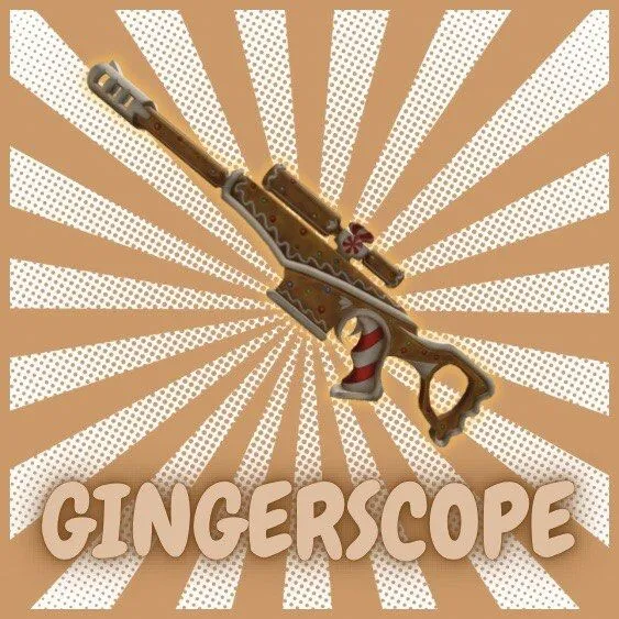 MM2 GINGERSCOPE - Murder Mystery 2 Game Item - Gameflip