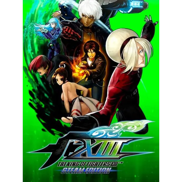 THE KING OF FIGHTERS XIII STEAM EDITION - Steam Games - Gameflip